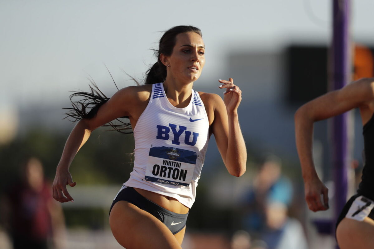 Four BYU women move through to finals at NCAA Track Meet | News, Sports ...